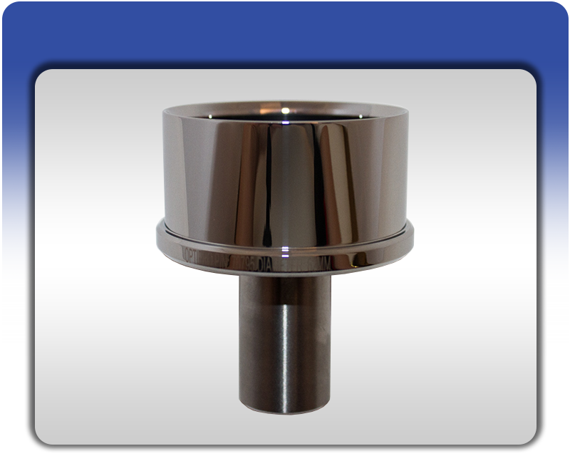 Standard Tungsten Carbide Centering Bells | OptiPro